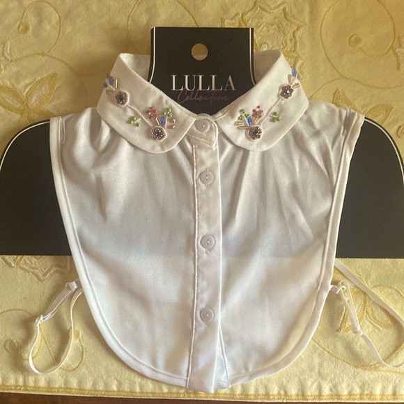 Lulla Collection | Tops | Lulla Collection Embellished Dickey | Poshmark